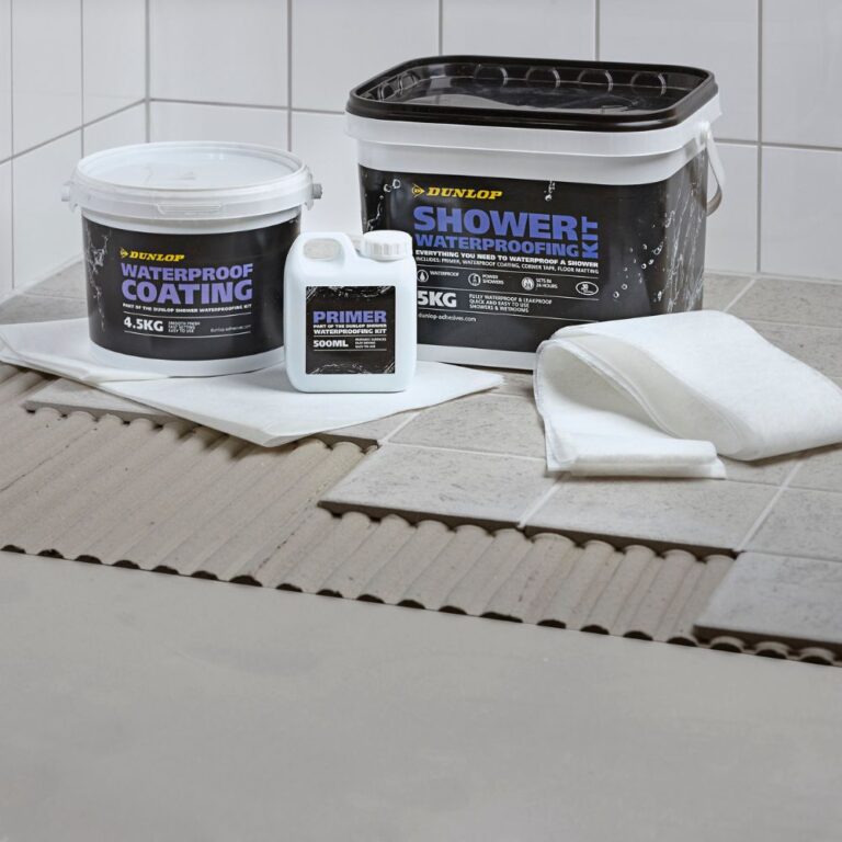 Shower Tanking Kit | Dunlop Shower Waterproofing Kit