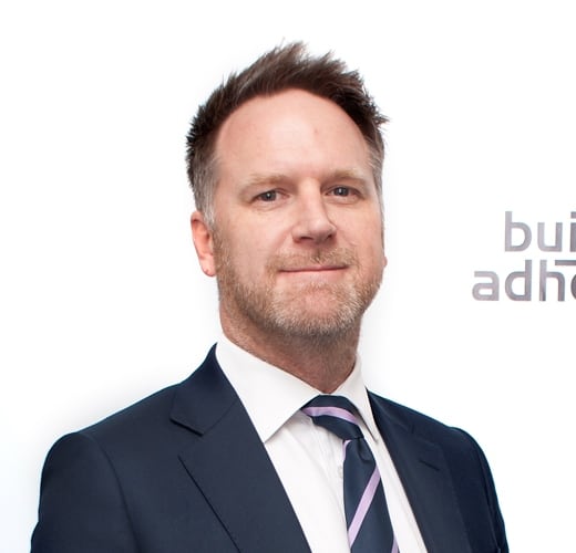 Building Adhesives Ltd appoint David Hackett as GM - Dunlop Trade