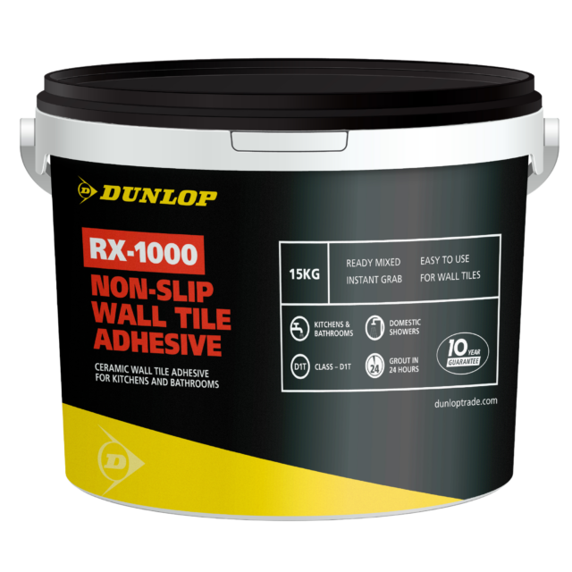 Dunlop Wall and Floor Tile Adhesives