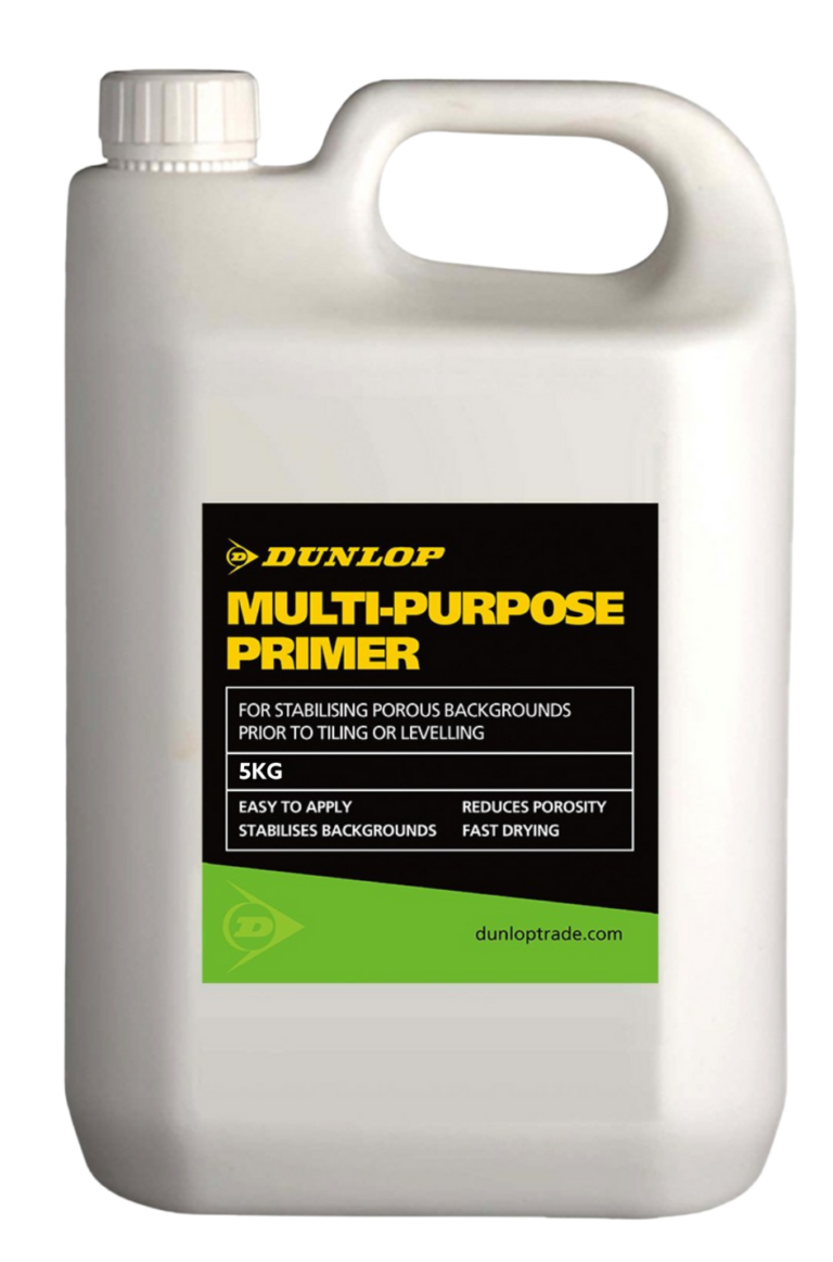 Multi-Purpose Primer for Tile Adhesives and Levelling Compounds
