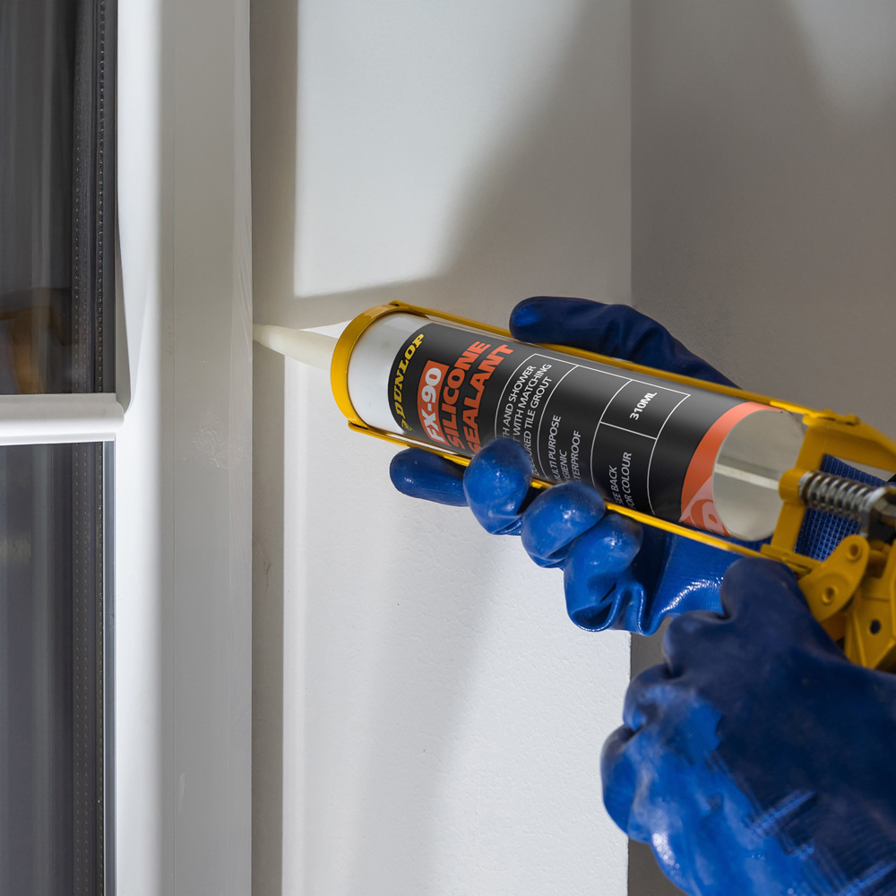 Decorators Caulk | Flexible Acrylic Filler | Dunlop Adhesives